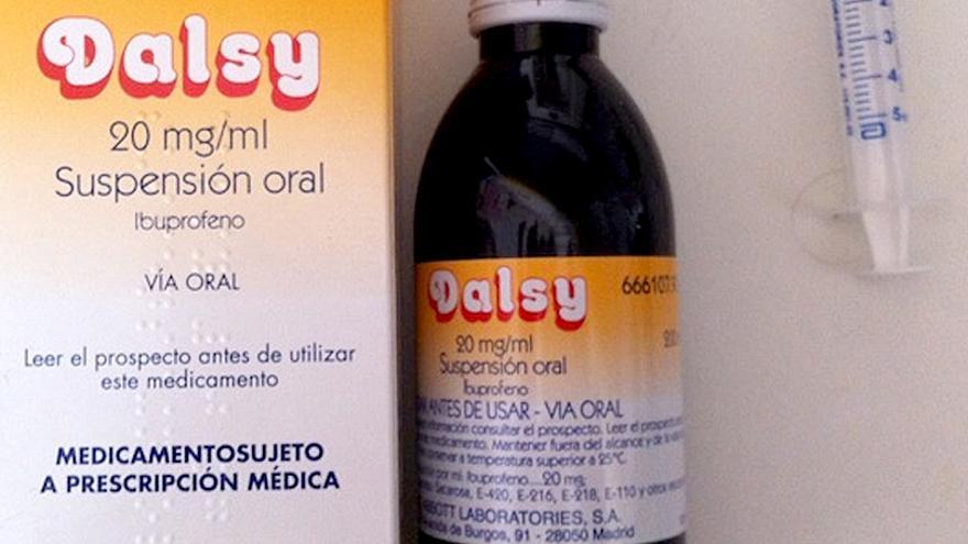 El medicamento infantil Dalsy omite algunos efectos secundarios, según Facua