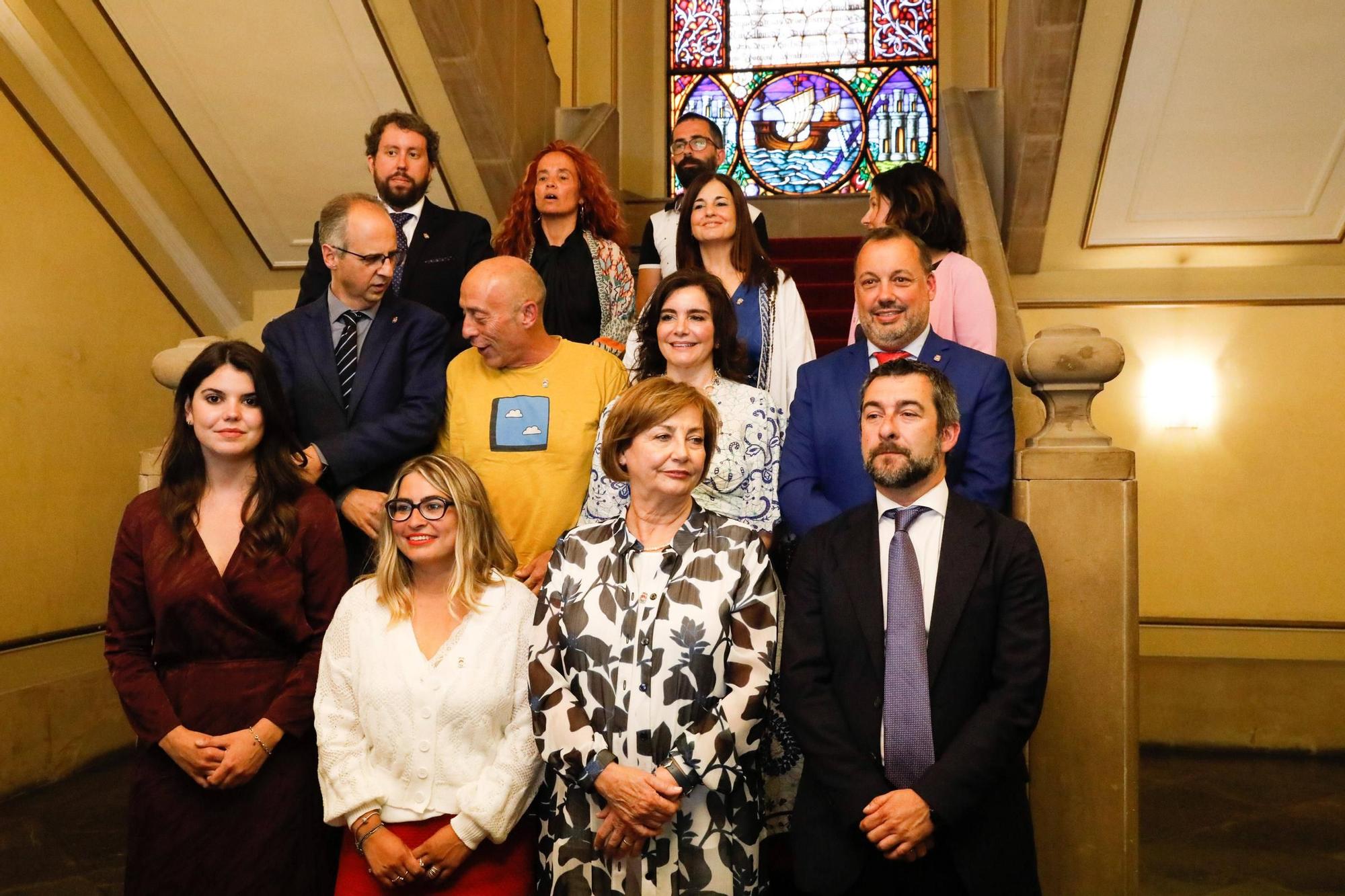 El PSOE y Cambia Avilés toman posesión de la alcaldía de Avilés