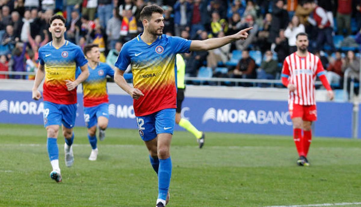 Real Zaragoza: El Andorra da por perdido a Bakis