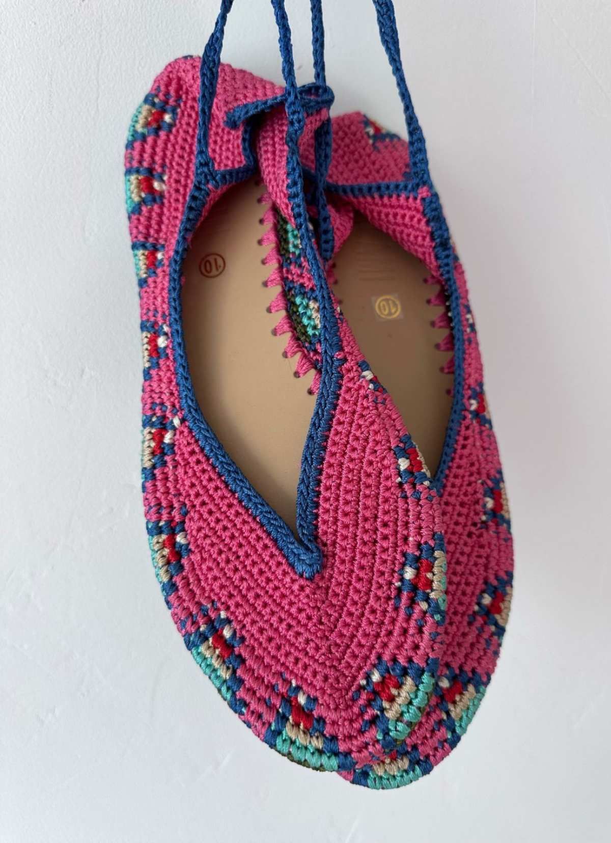 BAILARINAS CROCHET AMELIA BONO | Ni sandalias planas ni cuñas, las ...