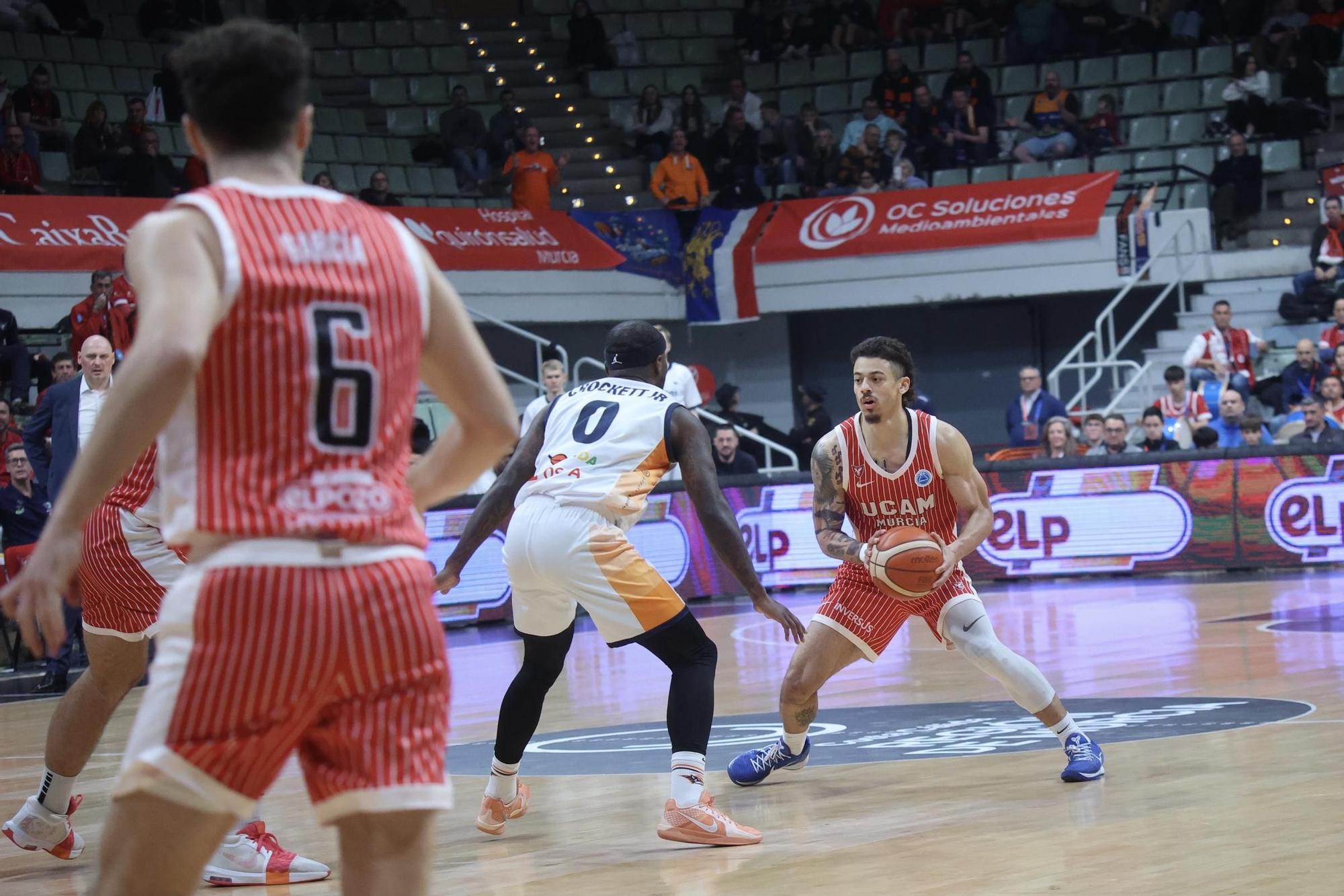 Las imágenes del UCAM Murcia - Rostock Seawolves - La Opinión de Murcia