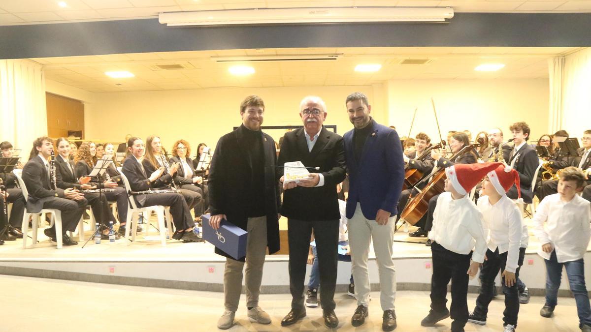 L'Alcora homenajea al director de banda Emili Mallol Aicart por su ...