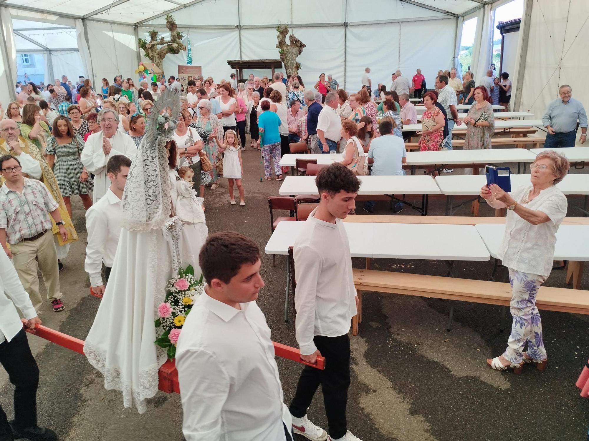 Muñó recupera el ramu y la "Santa Alaja", en imágenes