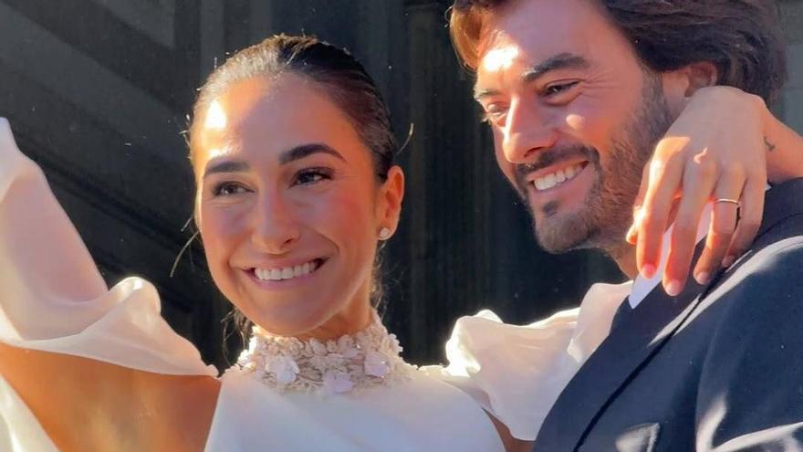 VESTIDO NOVIA ROSA CLARÁ | Así es el vestido de novia de Coco Constans ...