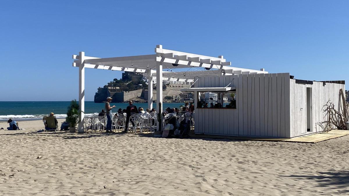 Esta playa de Castellón vuelve a tener chiringuitos tras 20 años