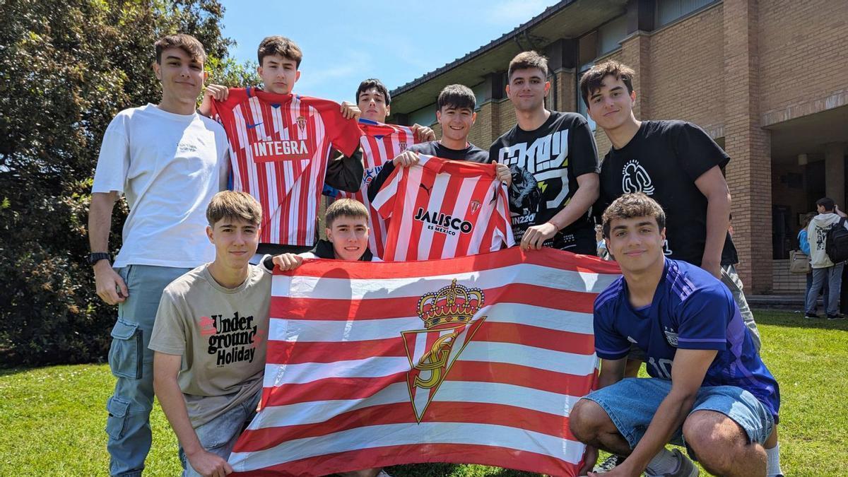 EBAU rojiblanca en Gijón: "Se sufre más con el Sporting que con los ...