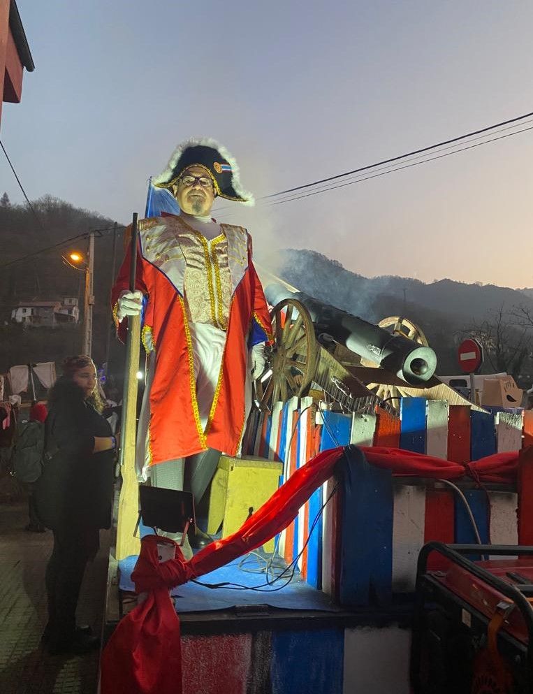 En imágenes: Antroxu en Sotrondio y Turón