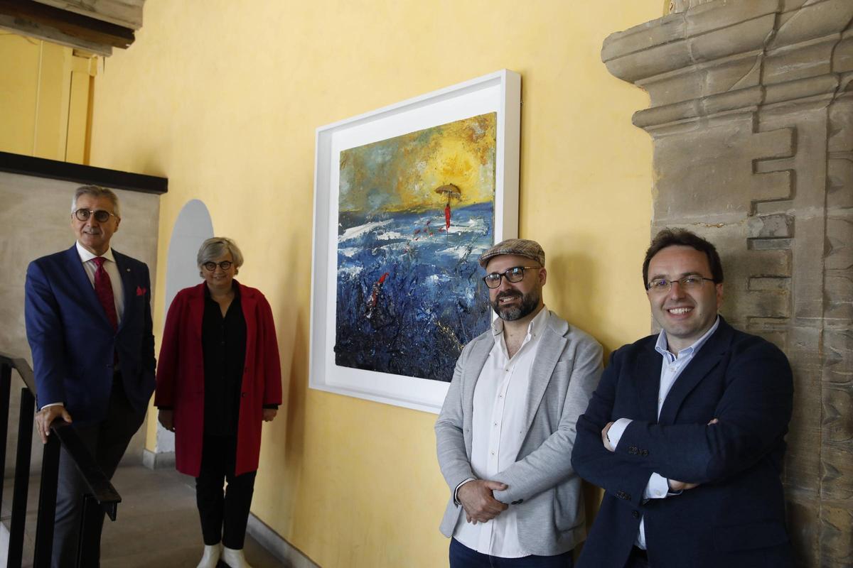 El viaje por su trayectoria del artista Marcos Tamargo a través de 80 ...