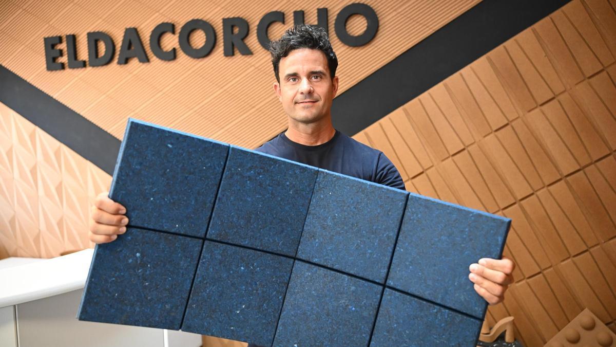 De residuo textil a panel decorativo
