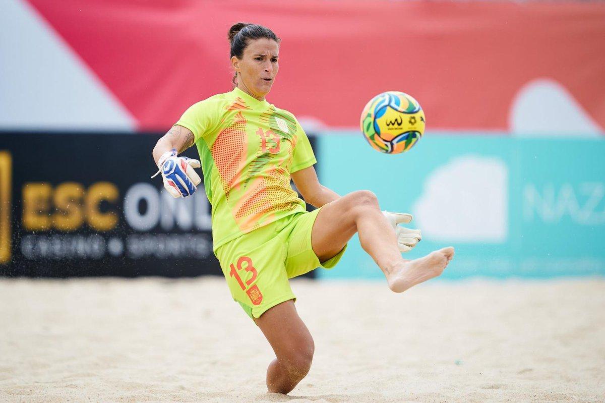 Laura Gallego, Mejor Portera del Mundo en los Beach Soccer Stars
