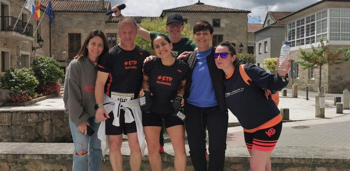 Vanesa Insaurralde, segunda en la carrera de Pantón