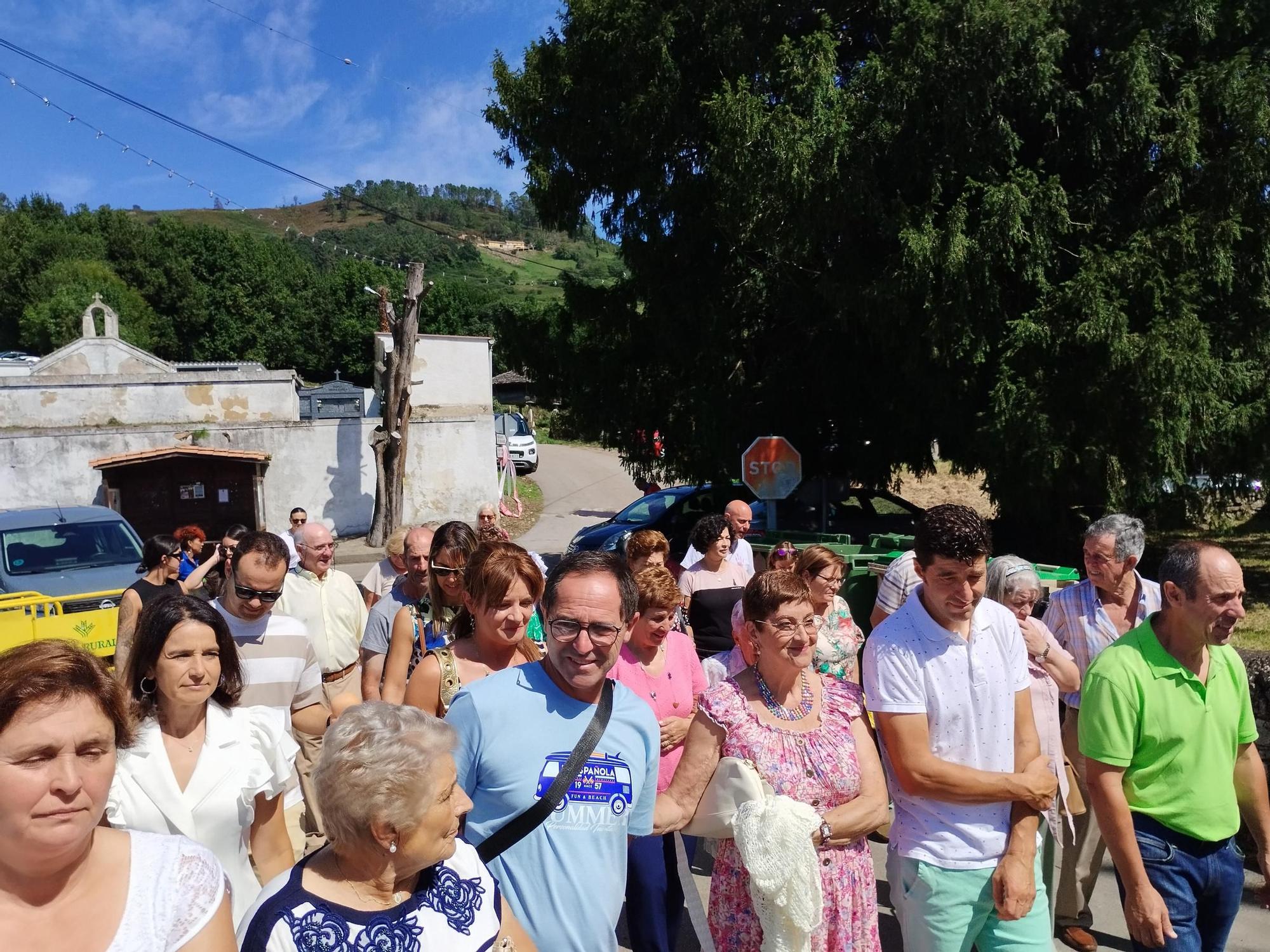 Muñó recupera el ramu y la "Santa Alaja", en imágenes