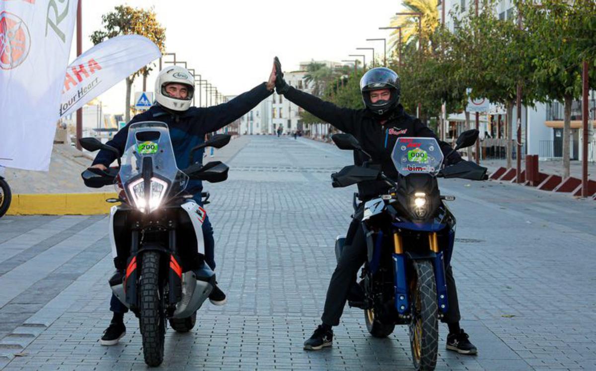 Encuentro de motos y turismo en el Ibiza Rider Day - Diario de Ibiza