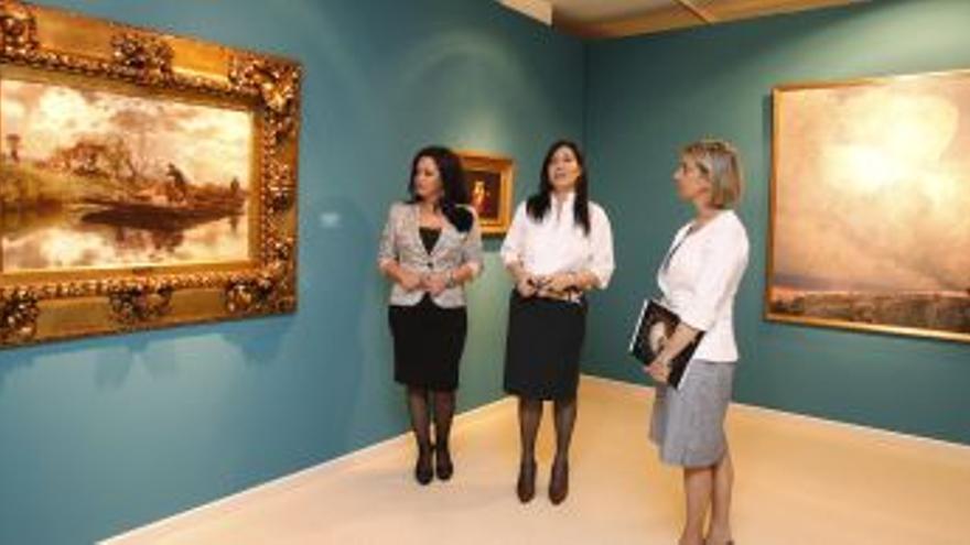 El Patio de la Infanta recorre la historia del arte de Goya a Broto