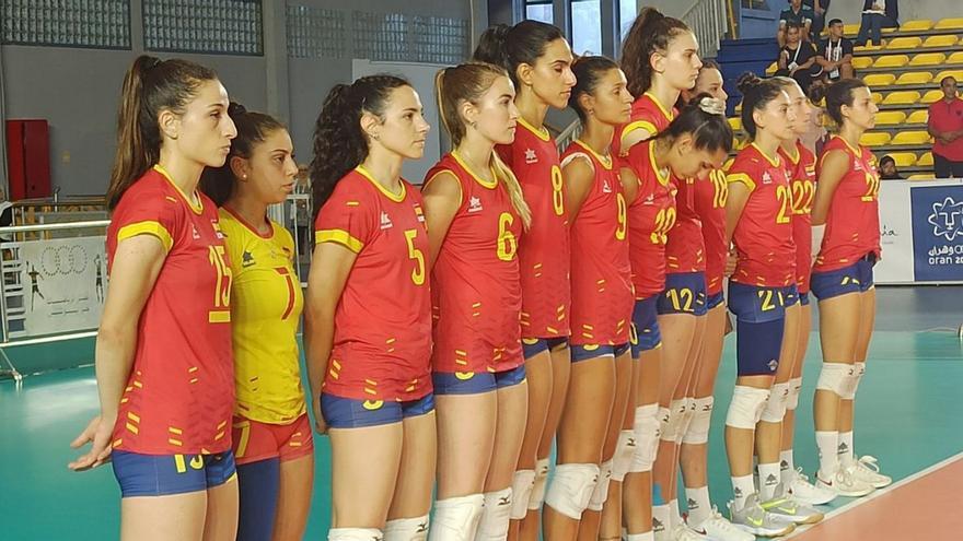 EUROPEO VOLEIBOL: Nueva cita para Lucía Varela con España, esta vez ...