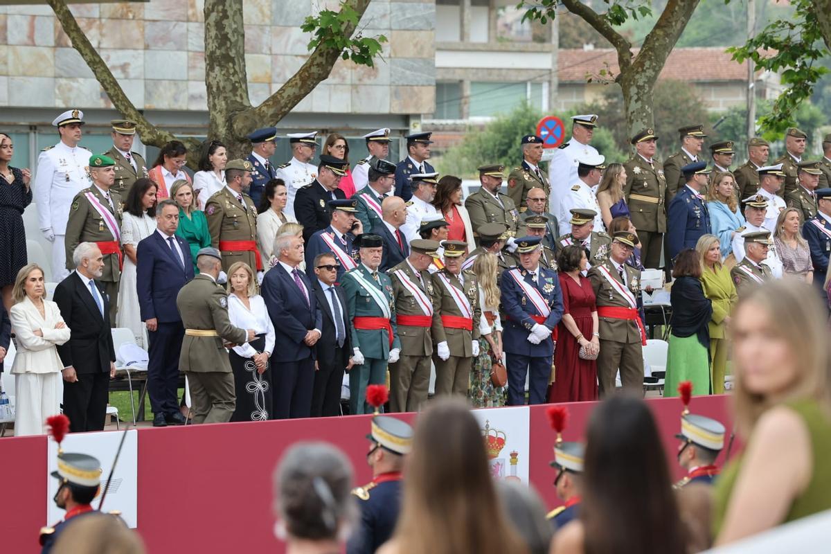 Las mejores imágenes del acto central del Día de las Fuerzas Armadas en ...