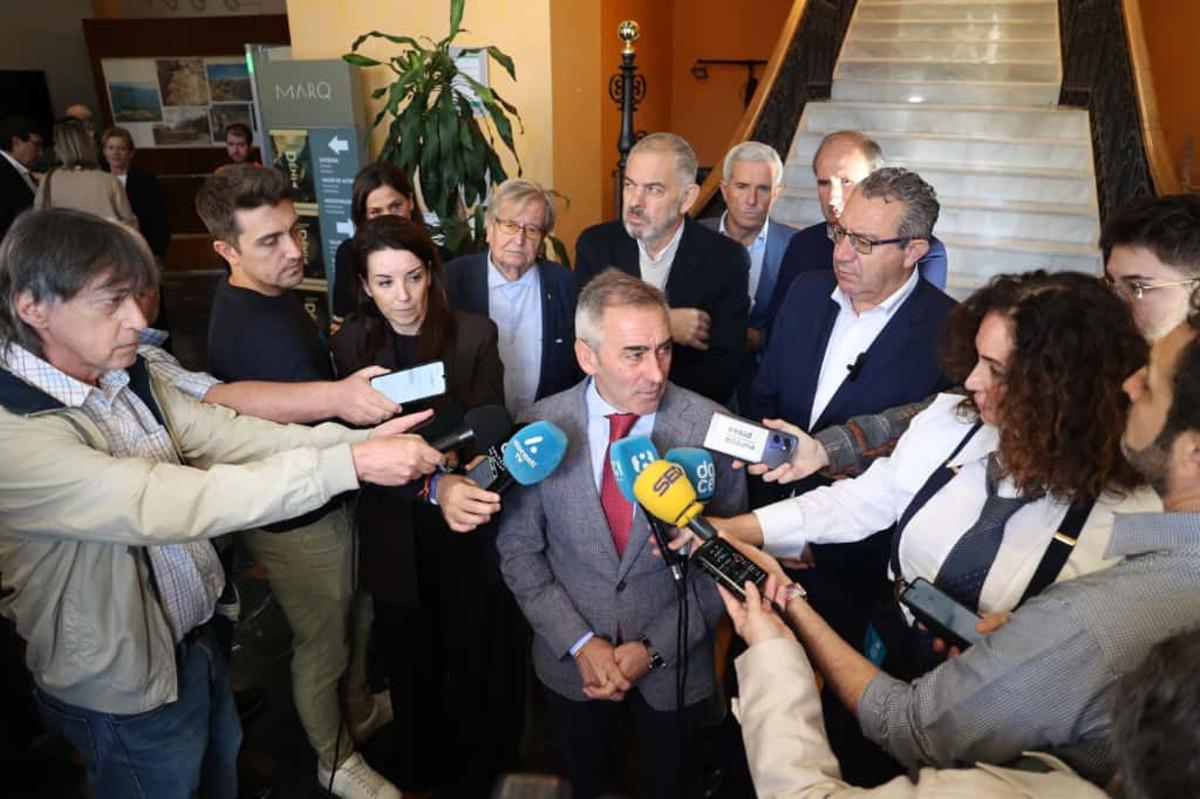 Generalitat, Diputación y regantes alertan de que el recorte del ...
