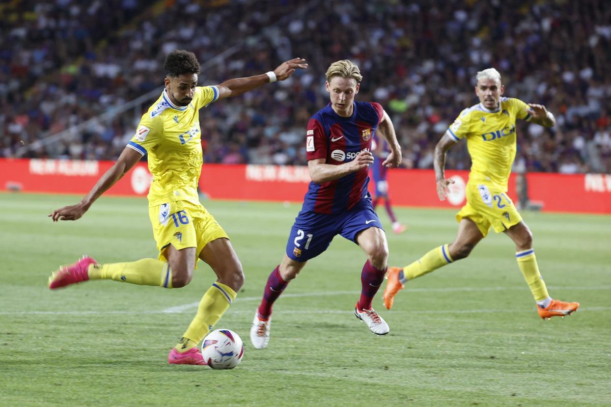 LaLiga | FC Barcelona - Cádiz, en imágenes