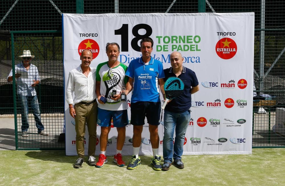 Punto y final en el Pins Pádel - Diario de Mallorca