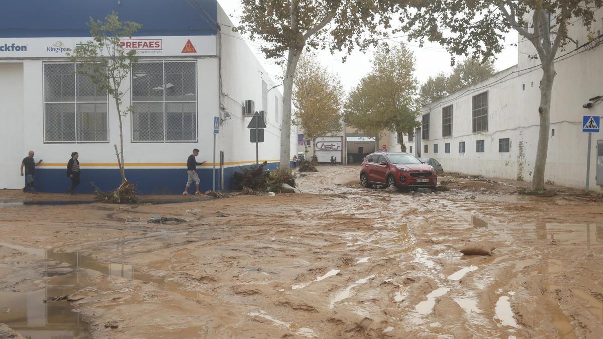 PICANYA TEMPORAL DAÑOS: Cruzar a la otra parte del pueblo es Picanya es ...