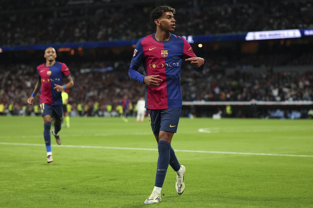 Clásico | Lamine Yamal pone en un apuro a Ancelotti