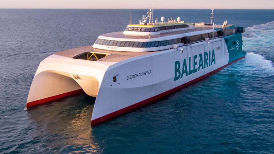 Baleària: concurso en su nuevo ferry