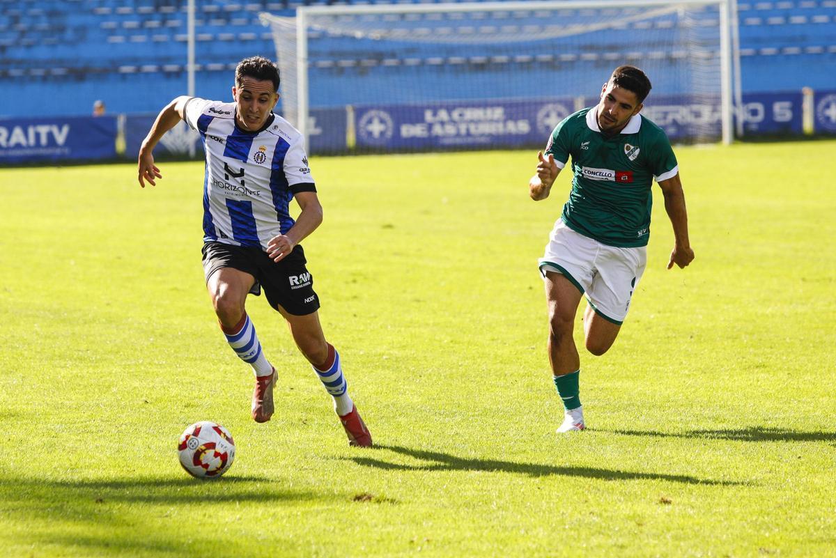 EN IMÁGENES: Así ha sido la victoria del Avilés ante el Coruxo