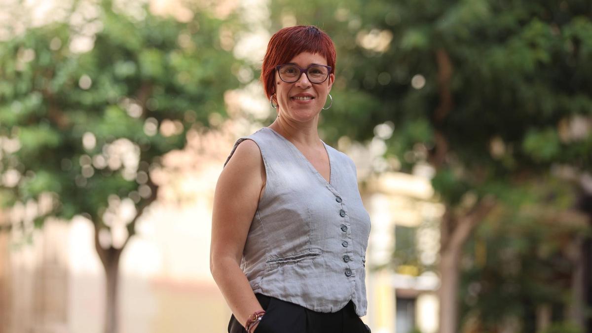 Entrevista Àgueda Micó | "No le quiero decir a mi compañero lo que tiene que hacer en el Congreso"