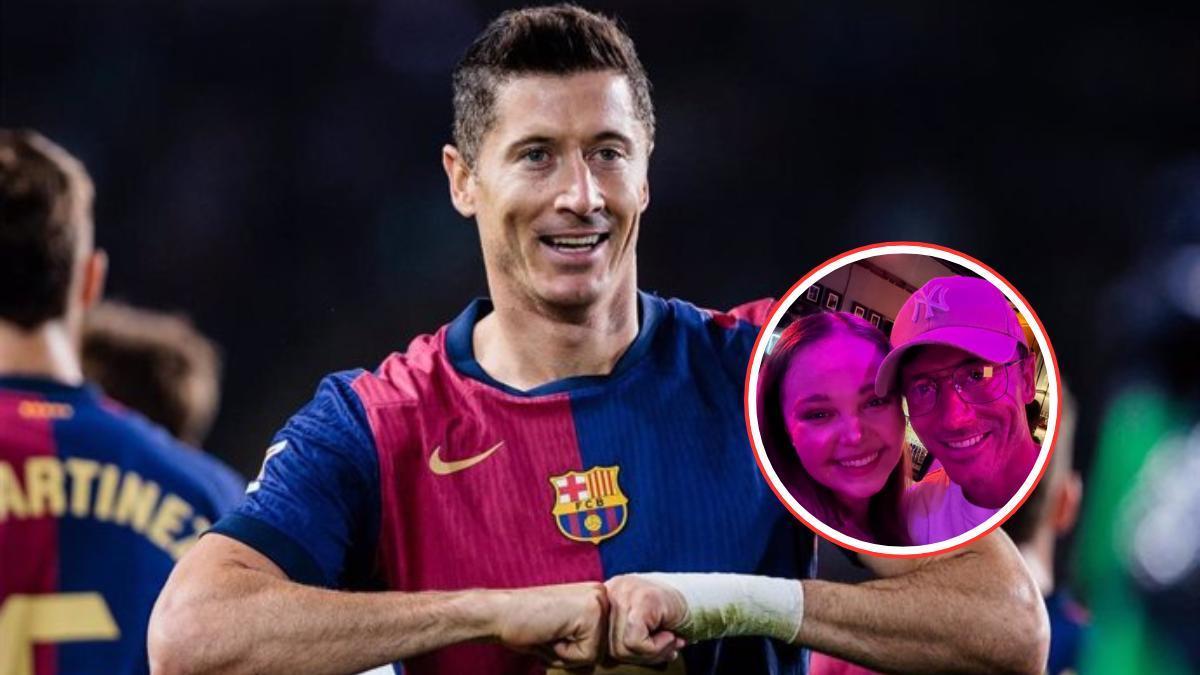 La sorpresa de Lewandowski a su 'nueva amiga' durante sus vacaciones en ...