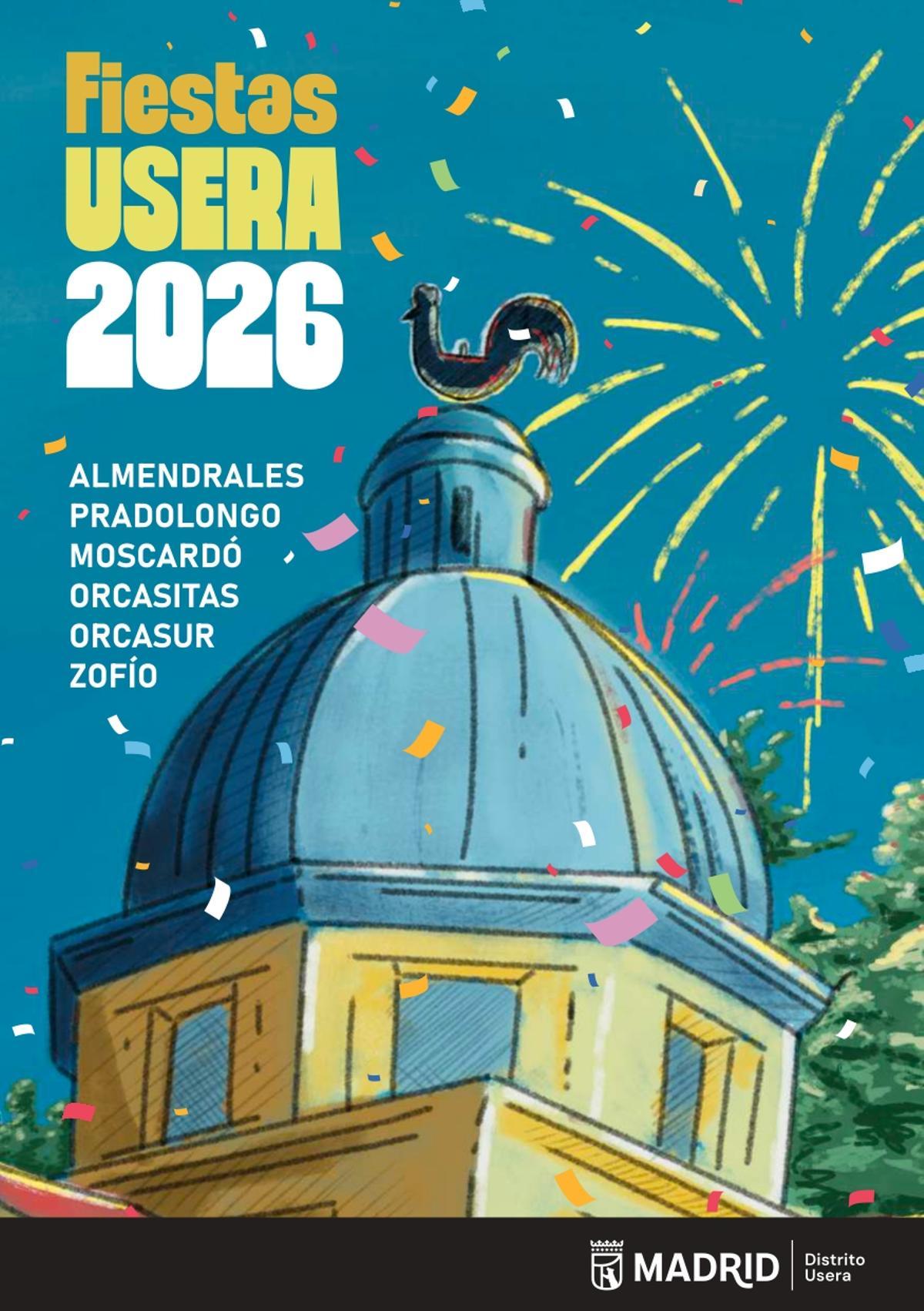 José Mercé y Obús ponen música a las Fiestas de Usera 2026