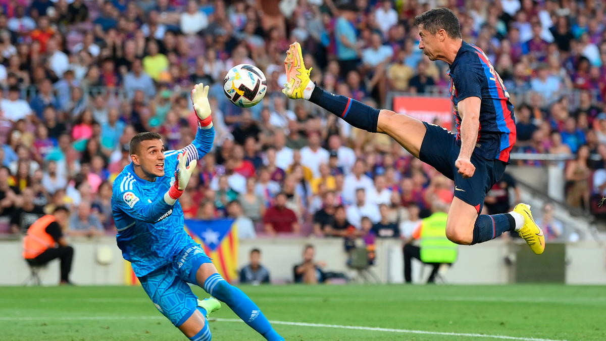 Lewandowski, especialista del gol