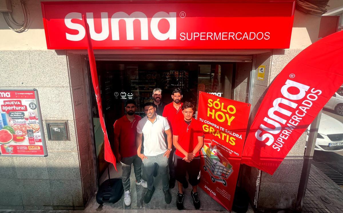 Suma Supermercados se expande en Palma con una nueva apertura
