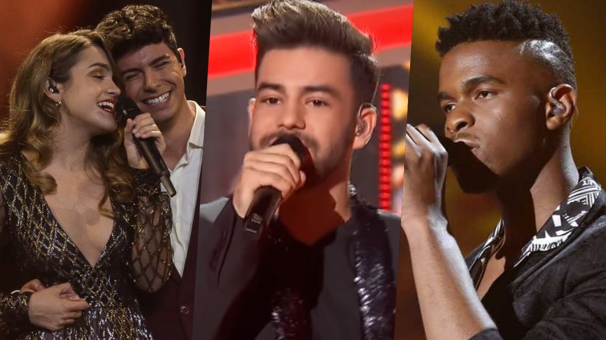 Benidorm Fest: Los intentos de Agoney, Alfred García y Famous por ir a ...