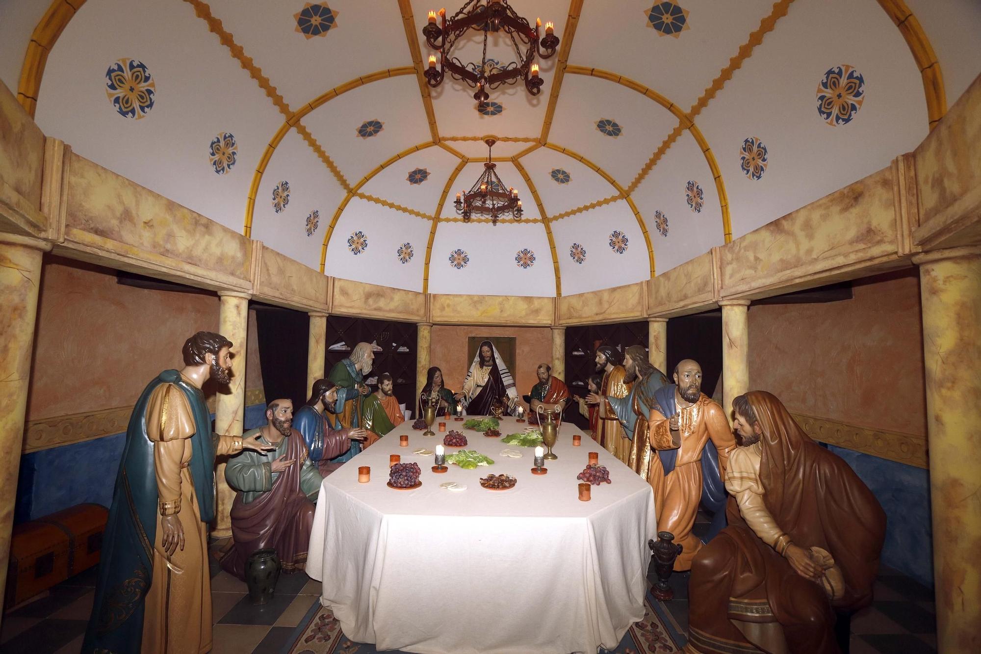 La otra Semana Santa: las imágenes más impactantes de los doseles de Alzira