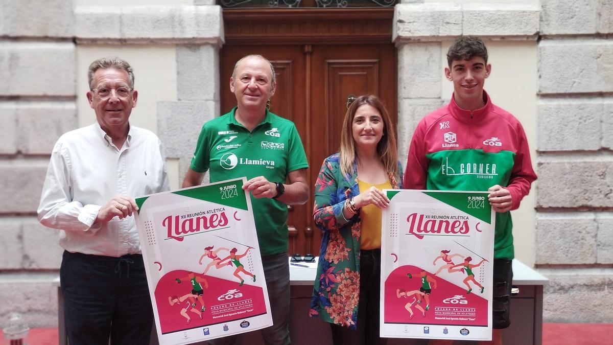 La XX Reunión Atlética de Llanes, este sábado en Posada, con 400 ...
