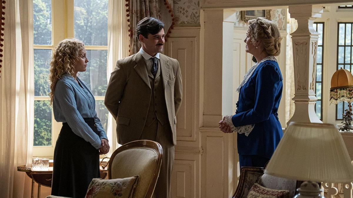 Jana se instala en la zona de noble en los nuevos capítulos de 'La promesa'