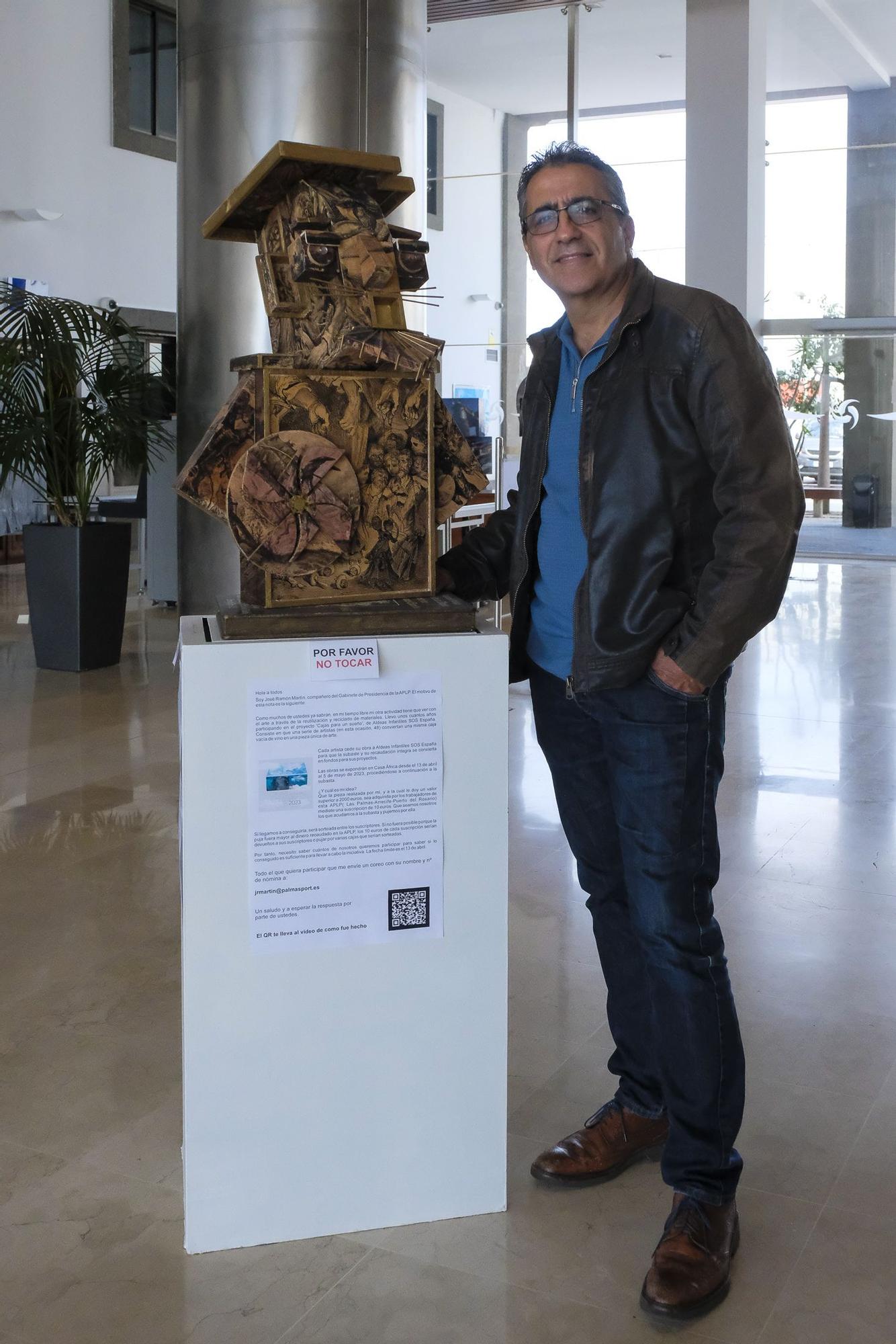 FOTOS: José Ramón Martín García, el último quijote de La Isleta