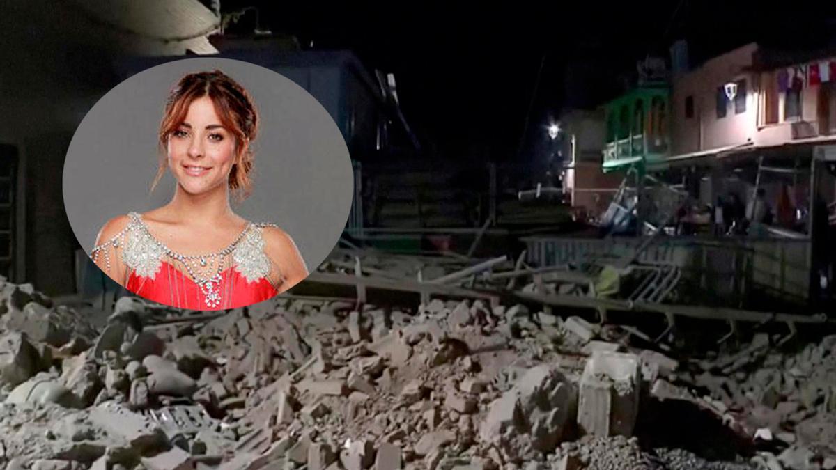 FAMOSA TERREMOTO MARRUECOS | El grito de auxilio de la protagonista marroquí de ´Un Príncipe ...