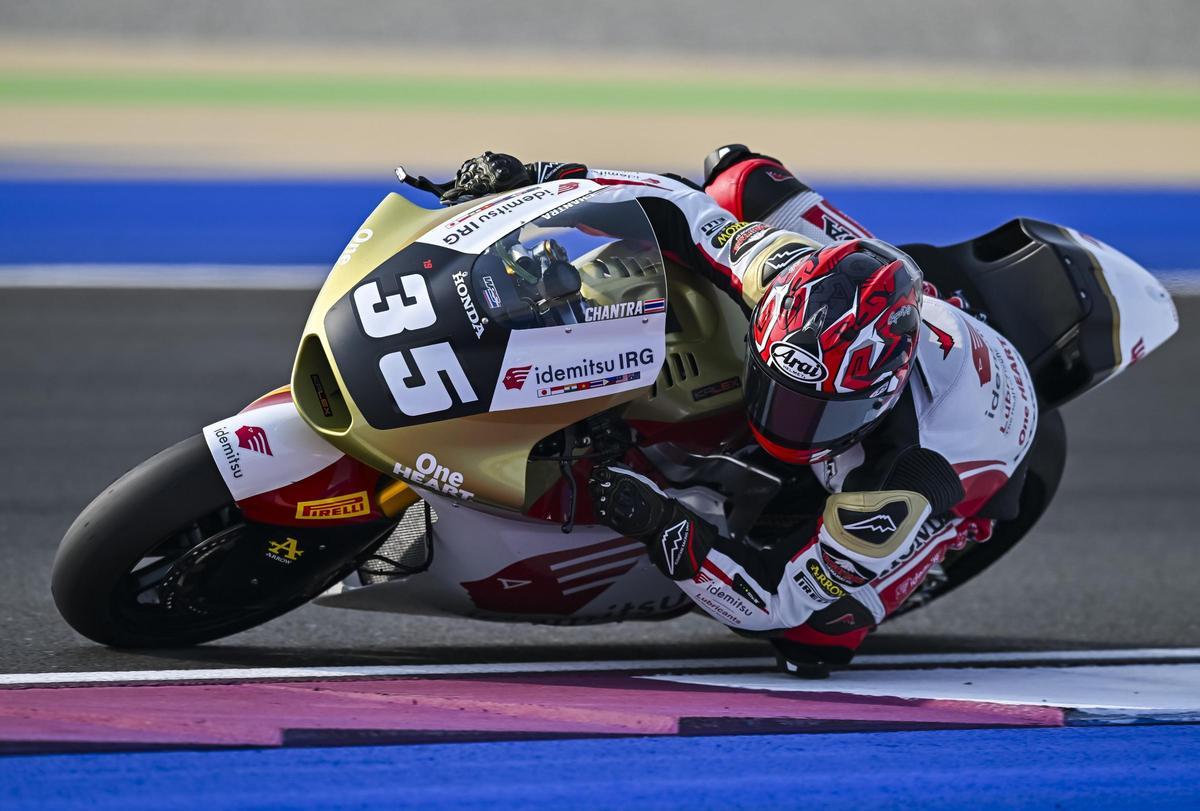 Moto 2 | Chantra rompe el récord y sentencia en el inicio en Sachsenring