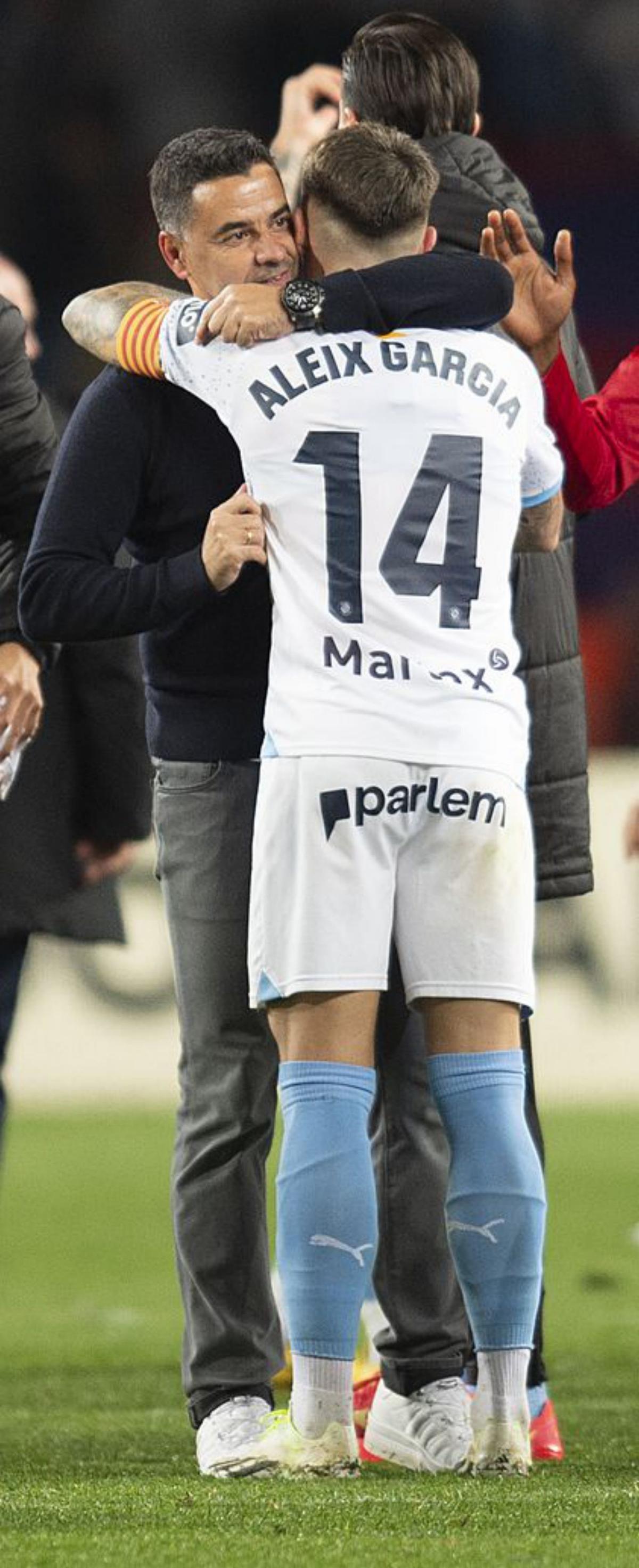 Quan Míchel va organitzar un rondo a Montjuïc