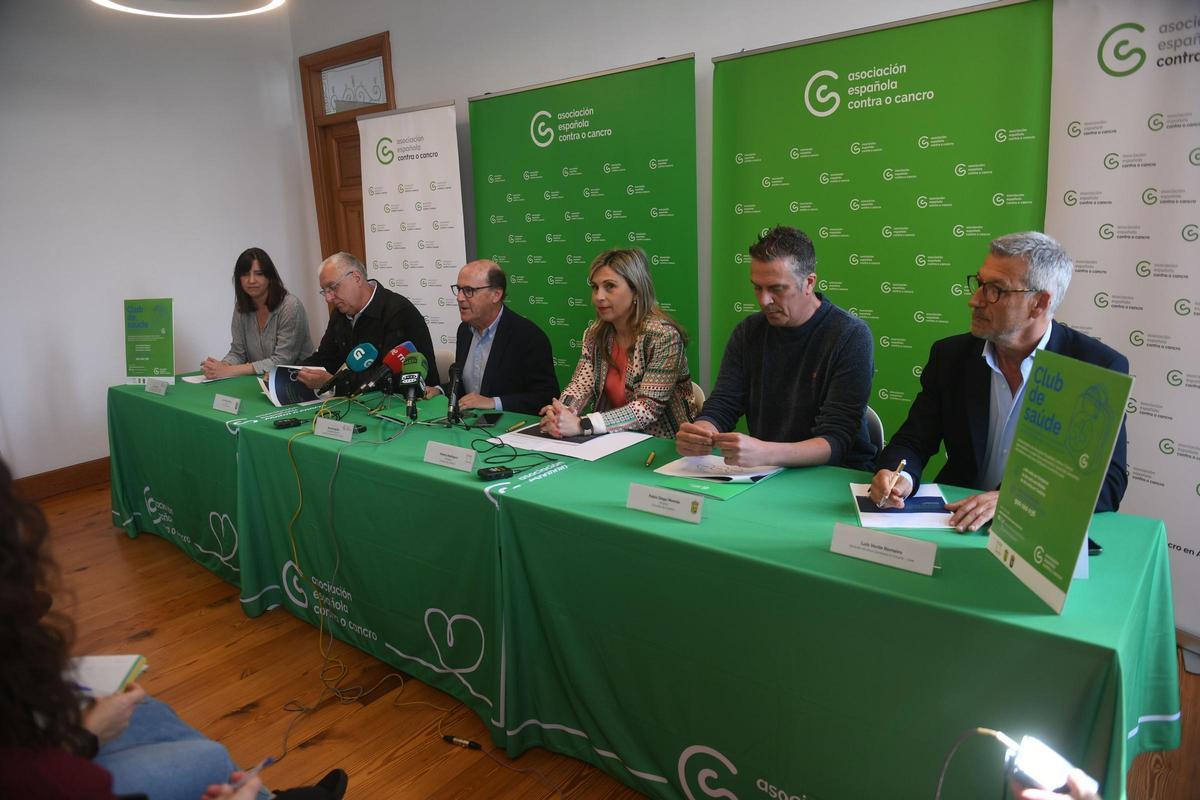 CLUBS SAÚDE CÁNCER AECC A CORUÑA: Tres concellos de A Coruña estrenarán ...