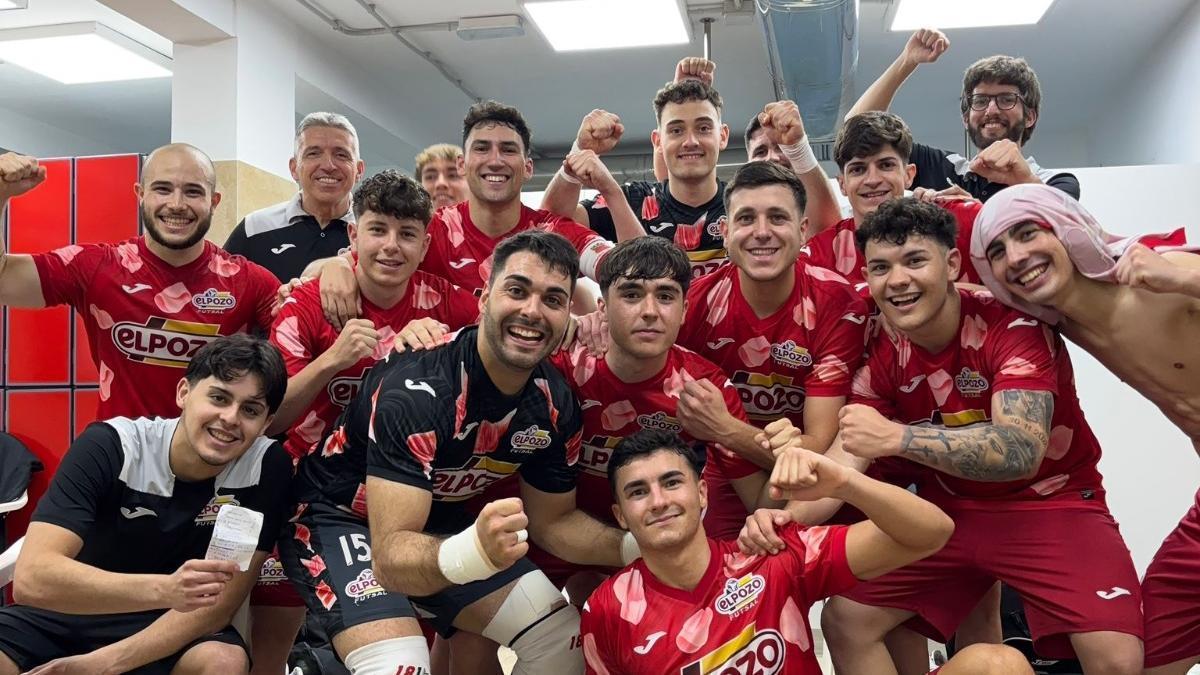 El filial de ElPozo se clasifica para la final por el ascenso