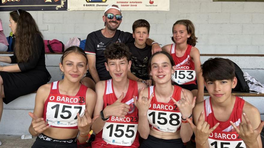 Carla Pintor, bronce en el Gallego Sub-14