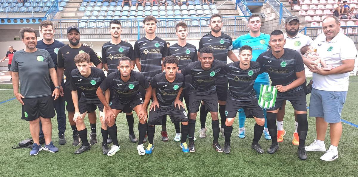Triunfo de la UE Tavernes ante el Safor CF Gandia