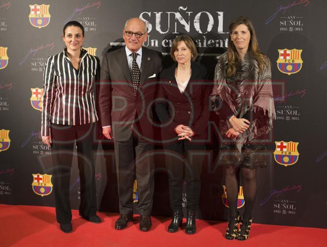 Fotos | Estreno de la película del expresidente Josep Suñol
