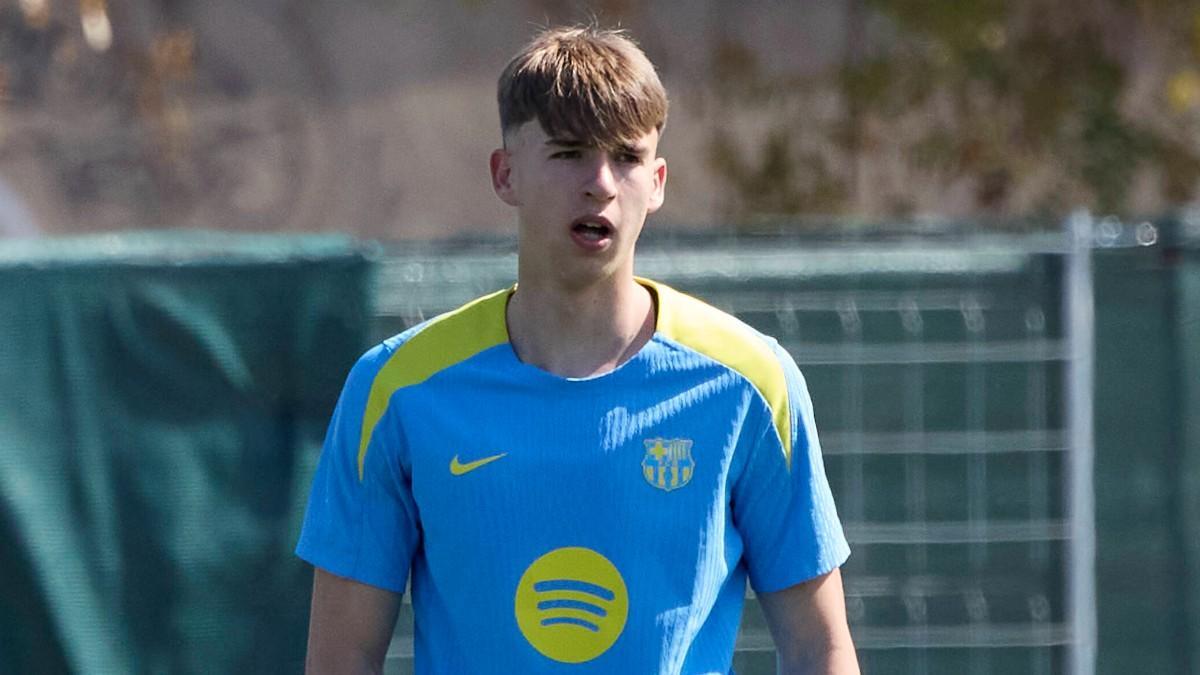 Flick tiene pendiente hablar con los canteranos del Barça para la ...