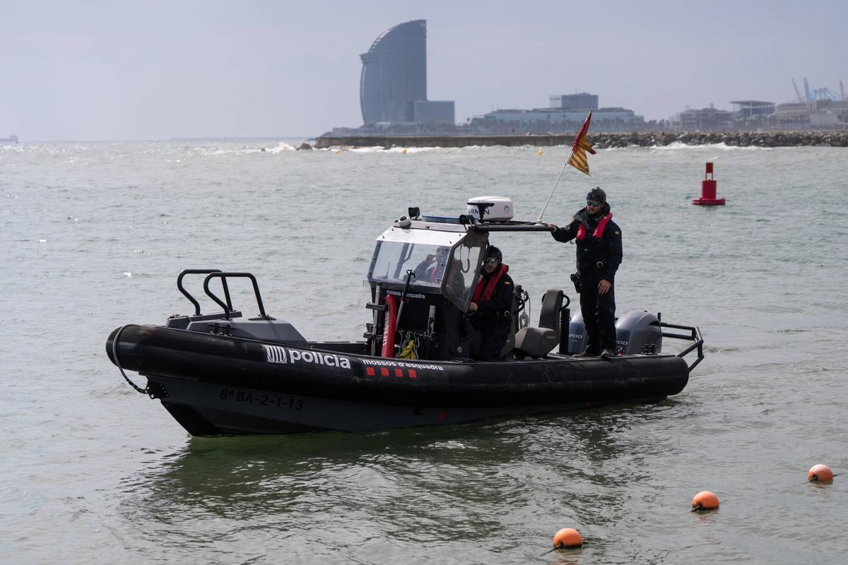 Operativo de Mossos d'Esquadra da con el cuerpo de Jimmy Gracey, el ...