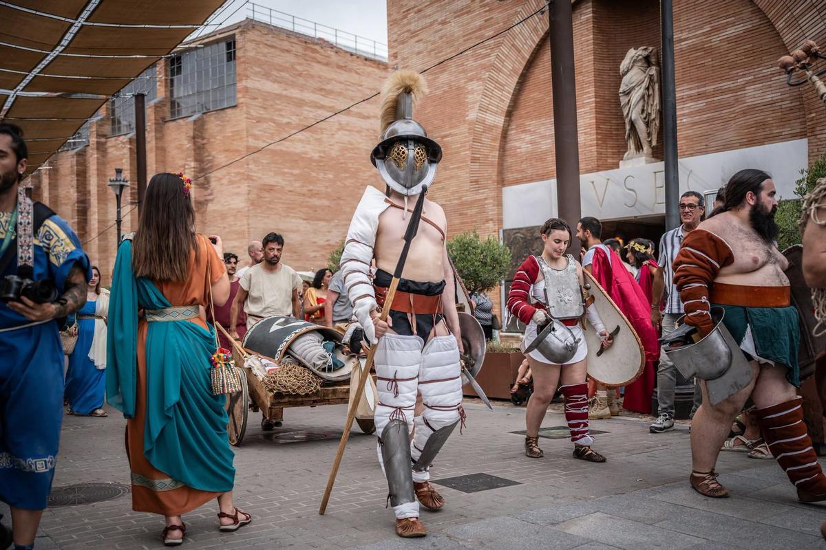 Fotogalería | Emerita Lvdica devuelve el rugido de los gladiadores al ...