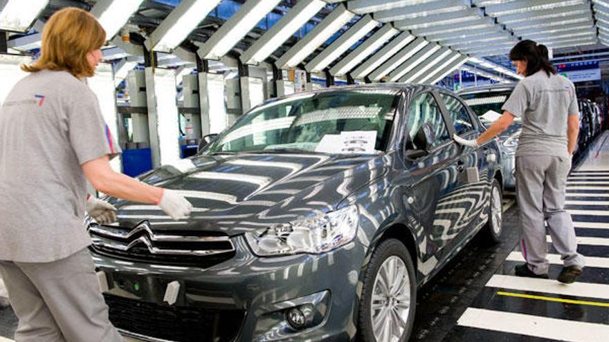 PSA Vigo produce su vehículo 11 millones, un Citroën C-Elysée