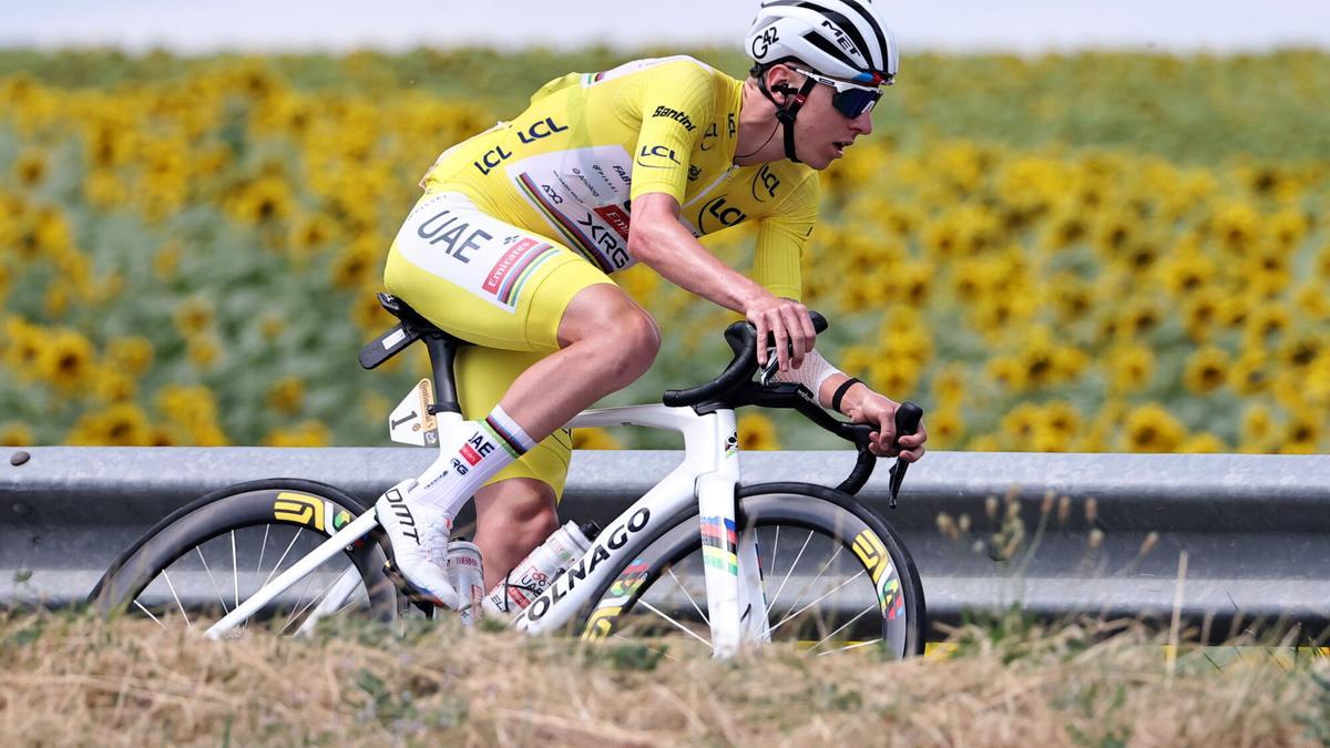 Así queda la clasificación general del Tour de Francia 2025